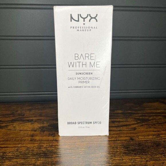 NYX | Bath & Body | Nyx Bare With Me Daily Moisturizing Primer 25 Fl Oz ...